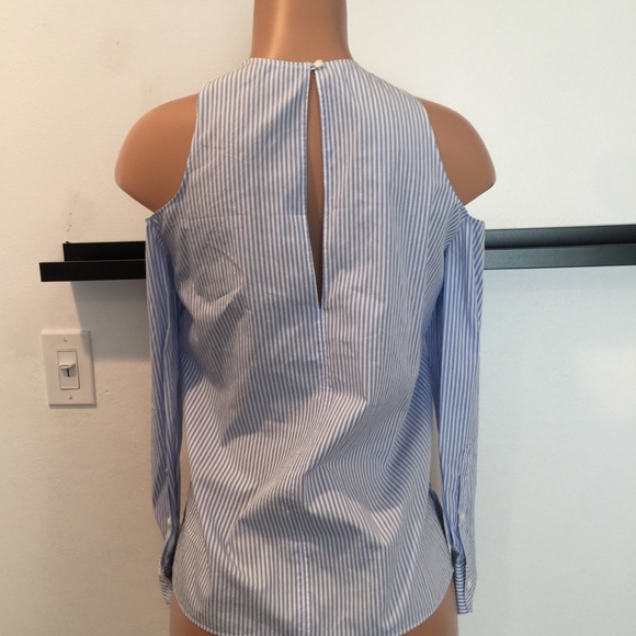 rag & bone | Tops | Rag Bone Blue Collingwood Top | Poshmark